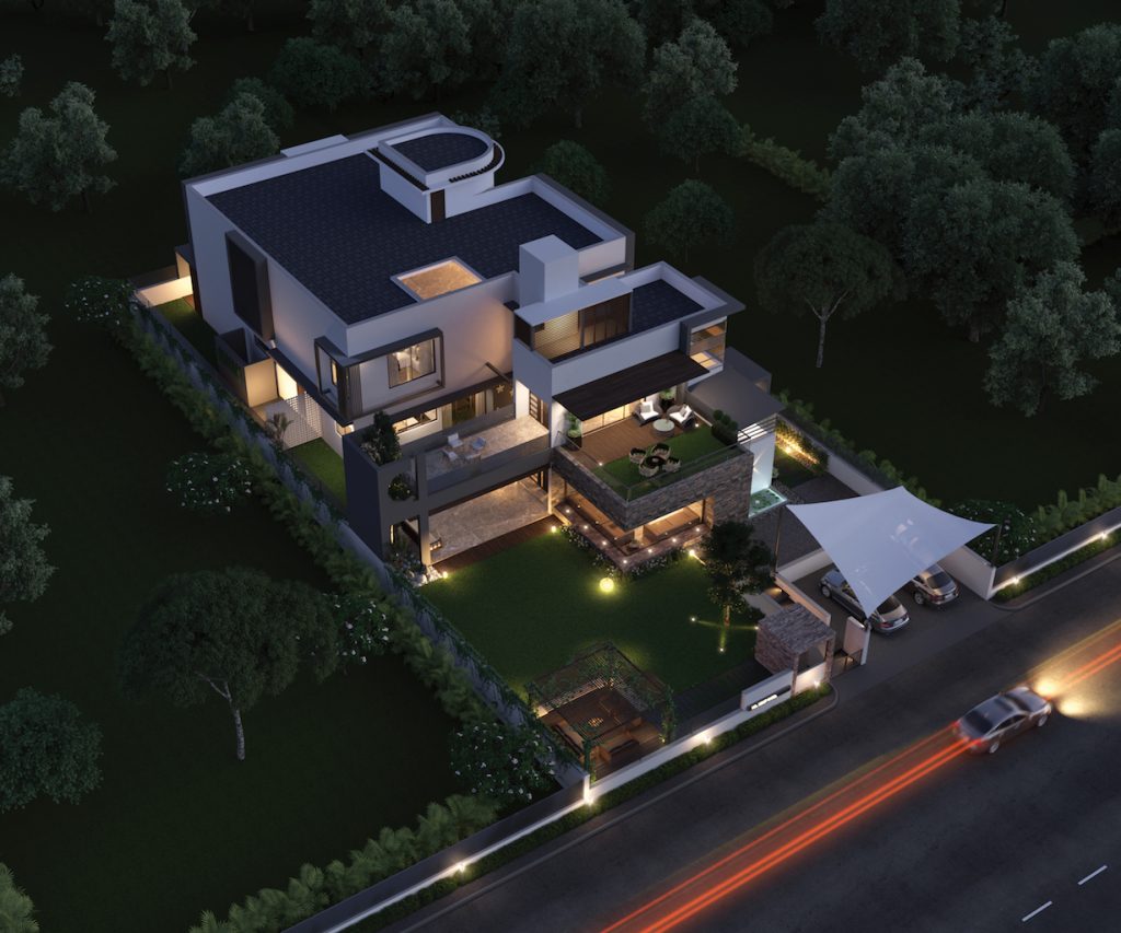 K P Residence, Ahmedabad - Kunal Shah Architects