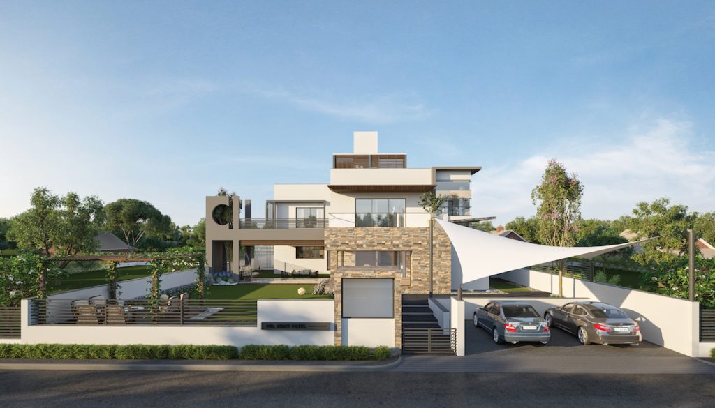 K P Residence, Ahmedabad - Kunal Shah Architects