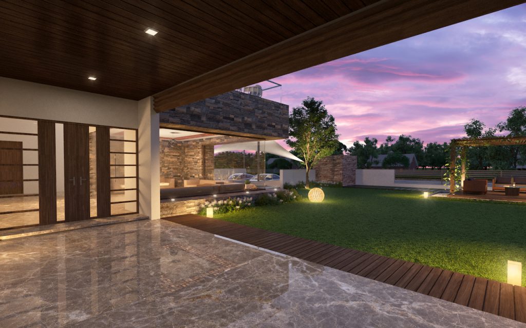 K P Residence, Ahmedabad - Kunal Shah Architects