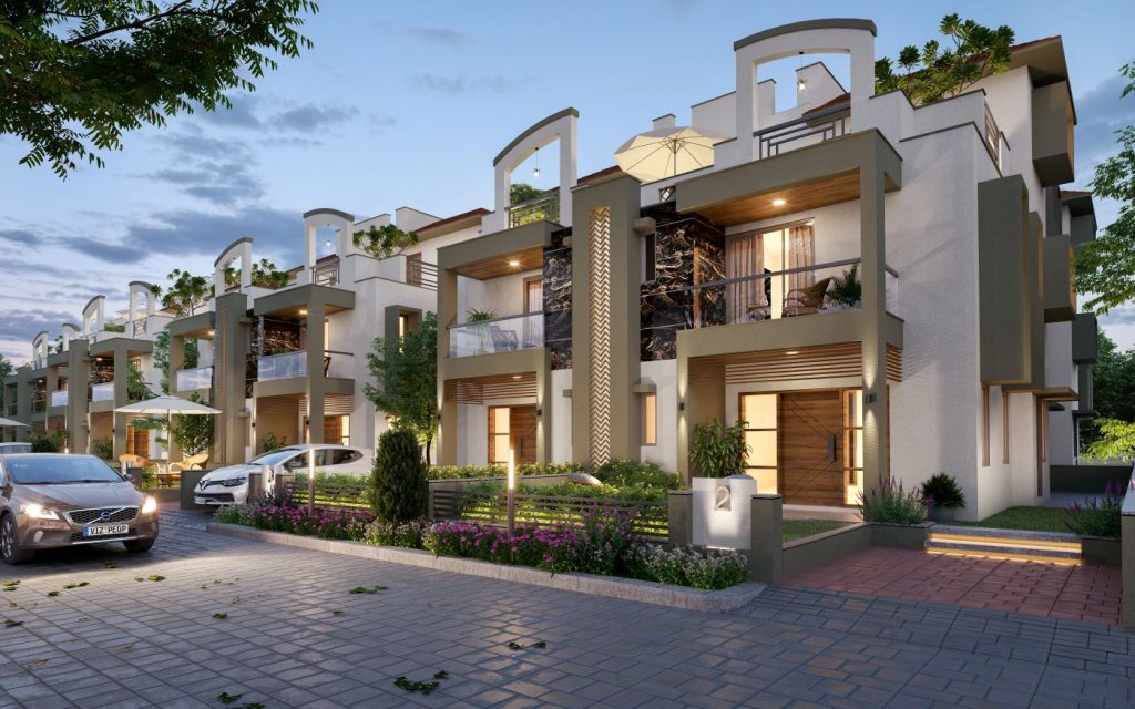 Neelkanth Villas, Ahmedabad - Kunal Shah Architects