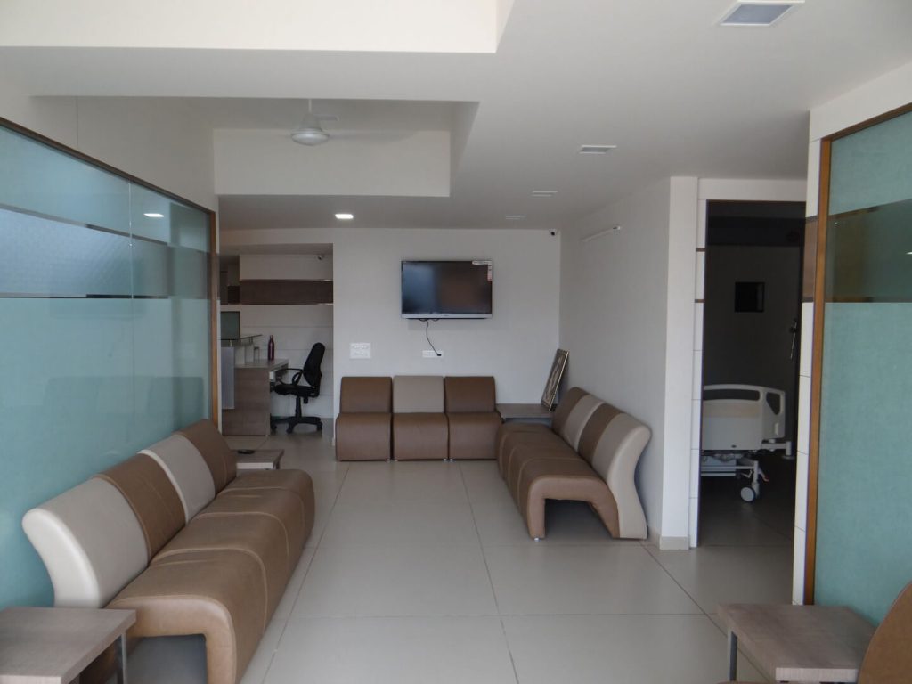 Ved Hospital, Ahmedabad - Kunal Shah Architects