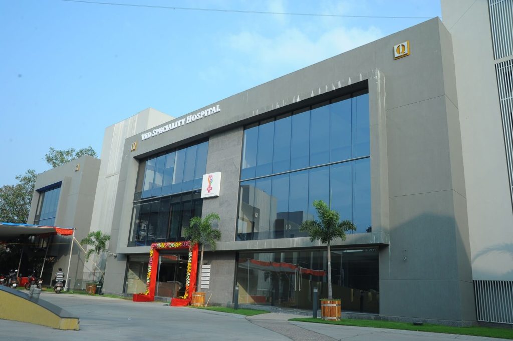 Ved Hospital, Ahmedabad - Kunal Shah Architects