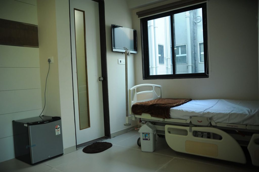 Ved Hospital, Ahmedabad - Kunal Shah Architects